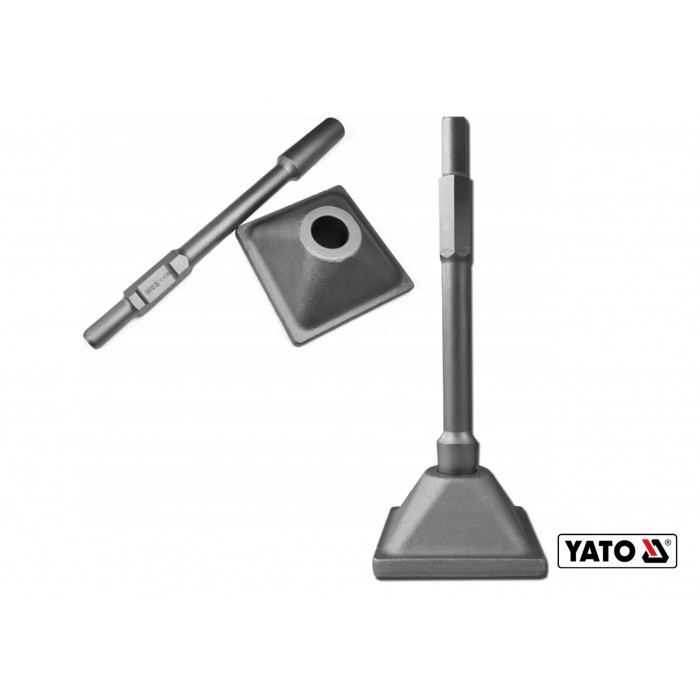 Купить Трамбовка для грунта YATO HEX 150 x 150 x 400 мм по цене 4807 ...